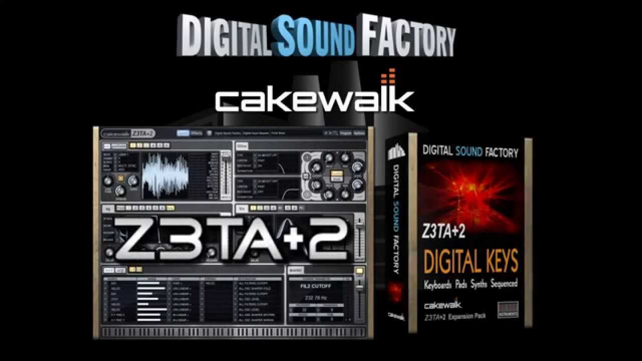 Cakewalk Z3TA+2 合成器插件 v2.2.3.51 MacOSX.Windows - PluginsBase