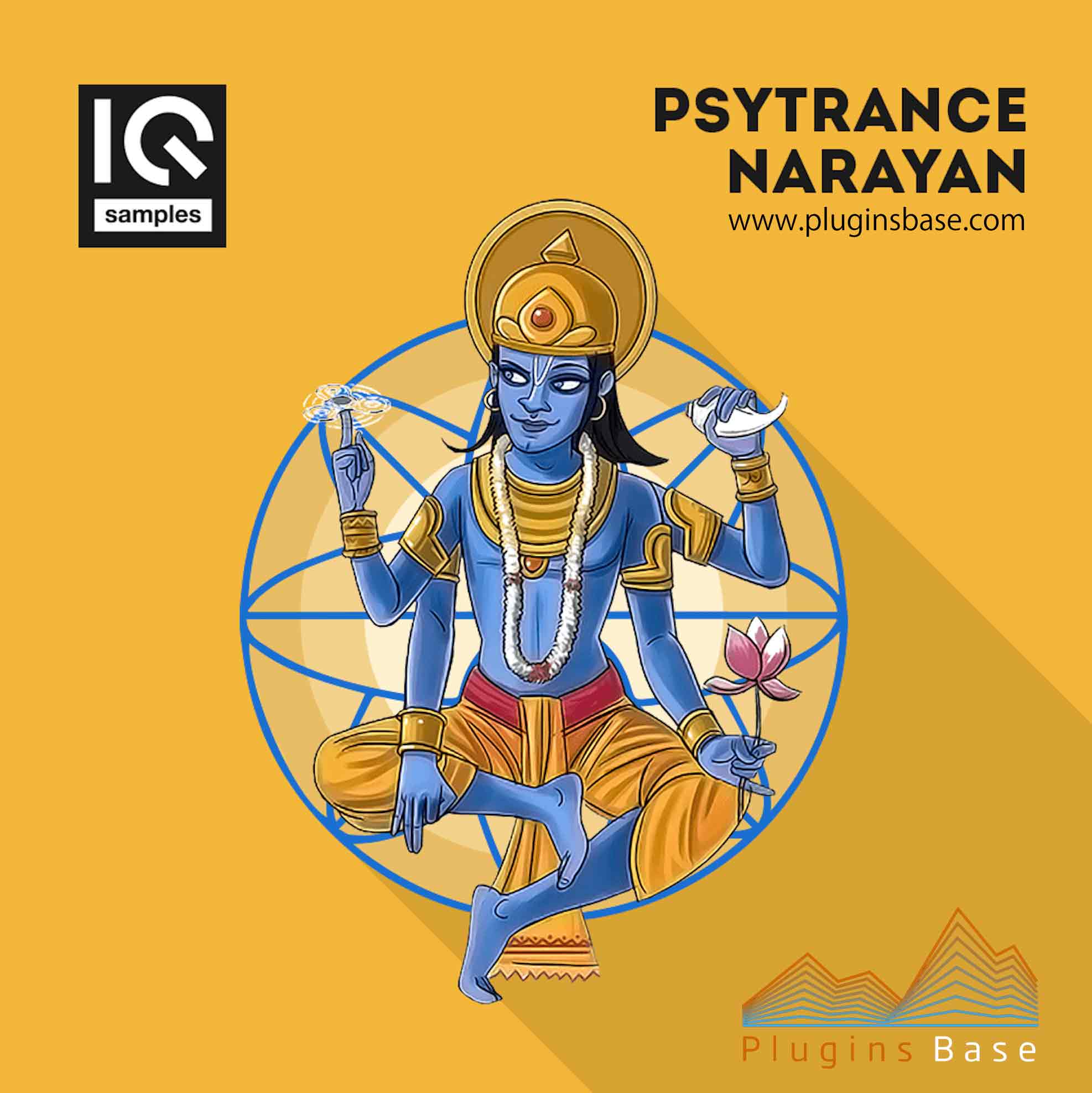 IQ Samples Psytrance Narayan WAV 鼓Kick 贝斯Bass等 采样包 Loop 音色 - 插件基地