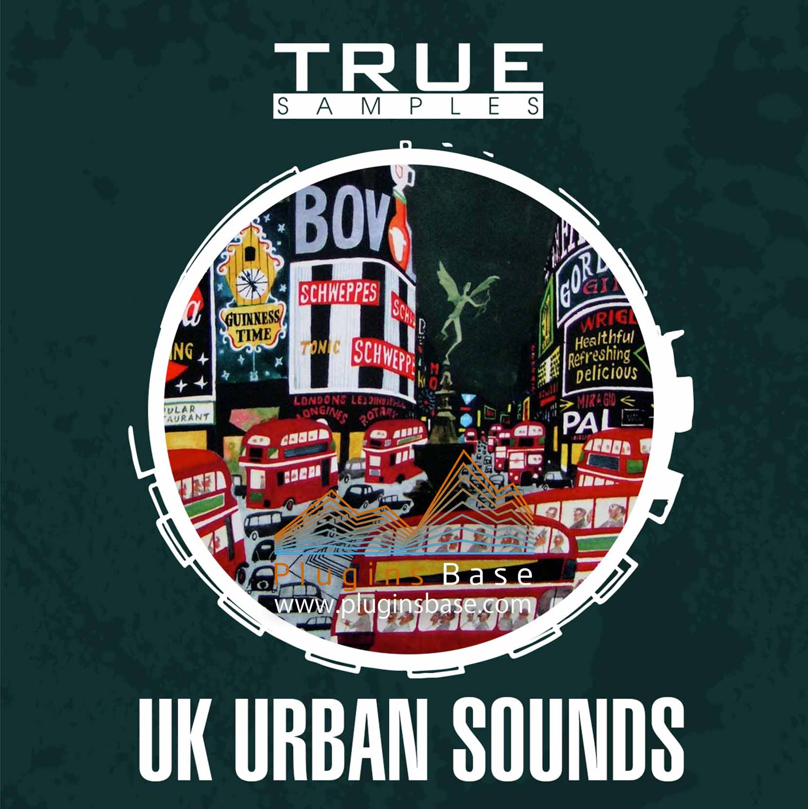 True Samples UK Urban Sounds WAV 采样包 DNB Drum and Bass 音色 loop - 插件基地