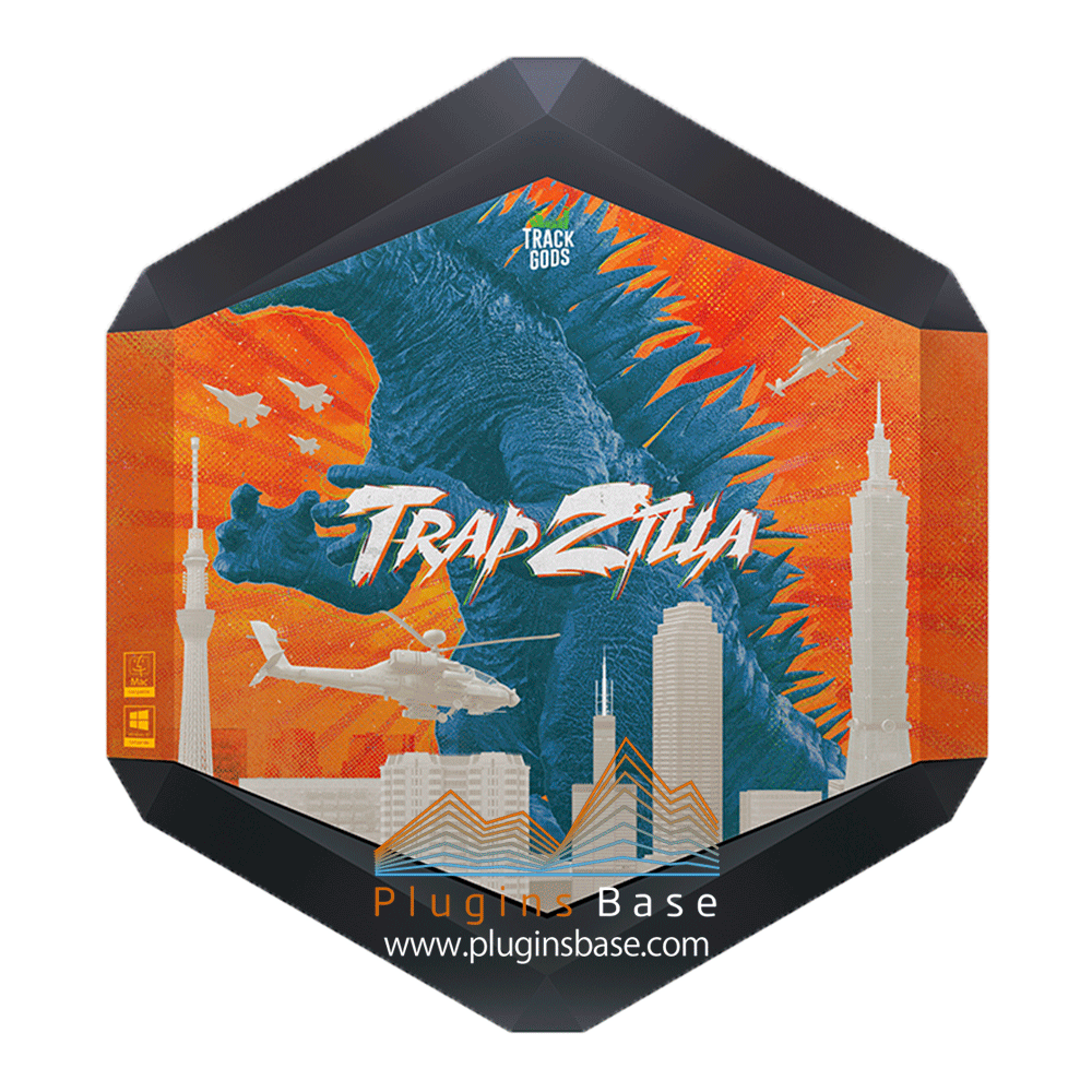 TrackGod Sound Trapzilla Expansion for TrackGod 2 Win+Mac Trap 编曲插件 Hip ...