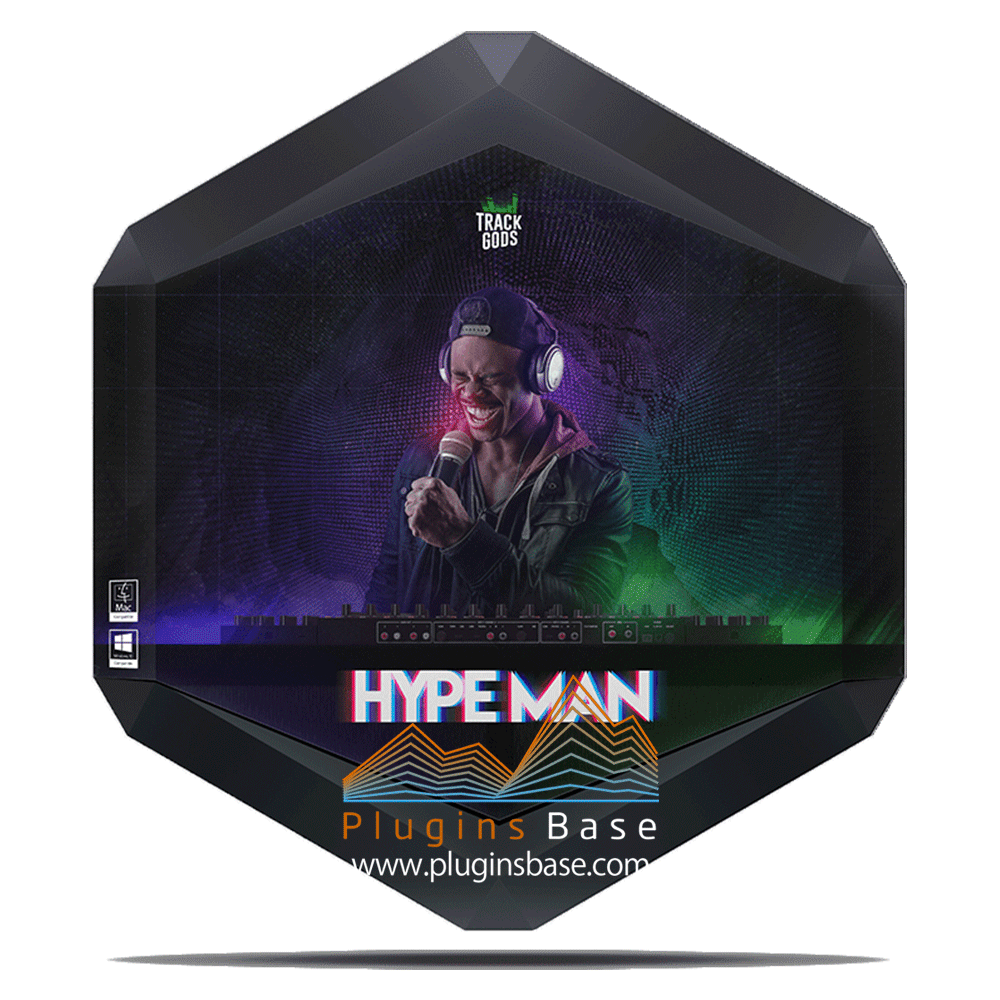 TrackGod Sound Hypeman Expansion for TrackGod 2 Win+Mac Trap 编曲插件 Hip Hop 嘻哈 采样合成器 - 插件基地