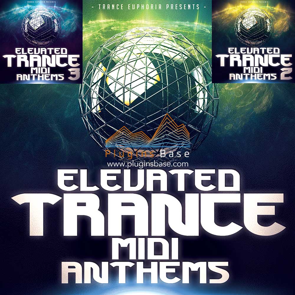 Trance Euphoria Elevated Trance MIDI Anthems Bundle 旋律 合集 EDM电音 电子音乐舞曲 编曲素材 - 插件基地