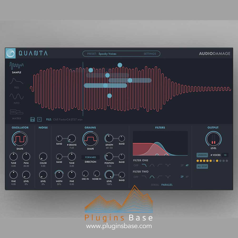 Audio Damage AD046 Quanta v1.2.0 [WiN+Mac+Linux] 粒子波表合成器 AAX VST AU ...