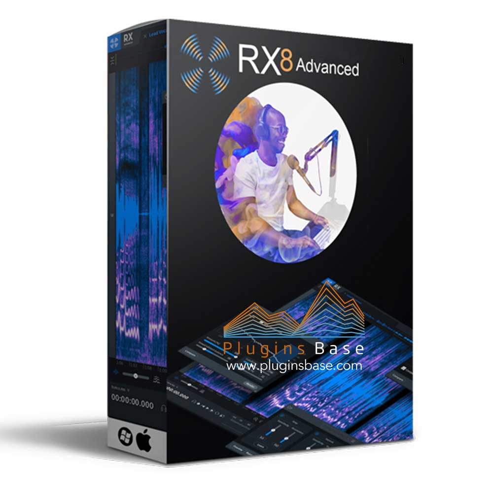 音频修复 iZotope RX8 Audio Editor Advanced v8.1.0 [WiN+Mac] 降噪人声伴奏提取去除 效果器插件 AAX VST VST3 AU - 插件基地