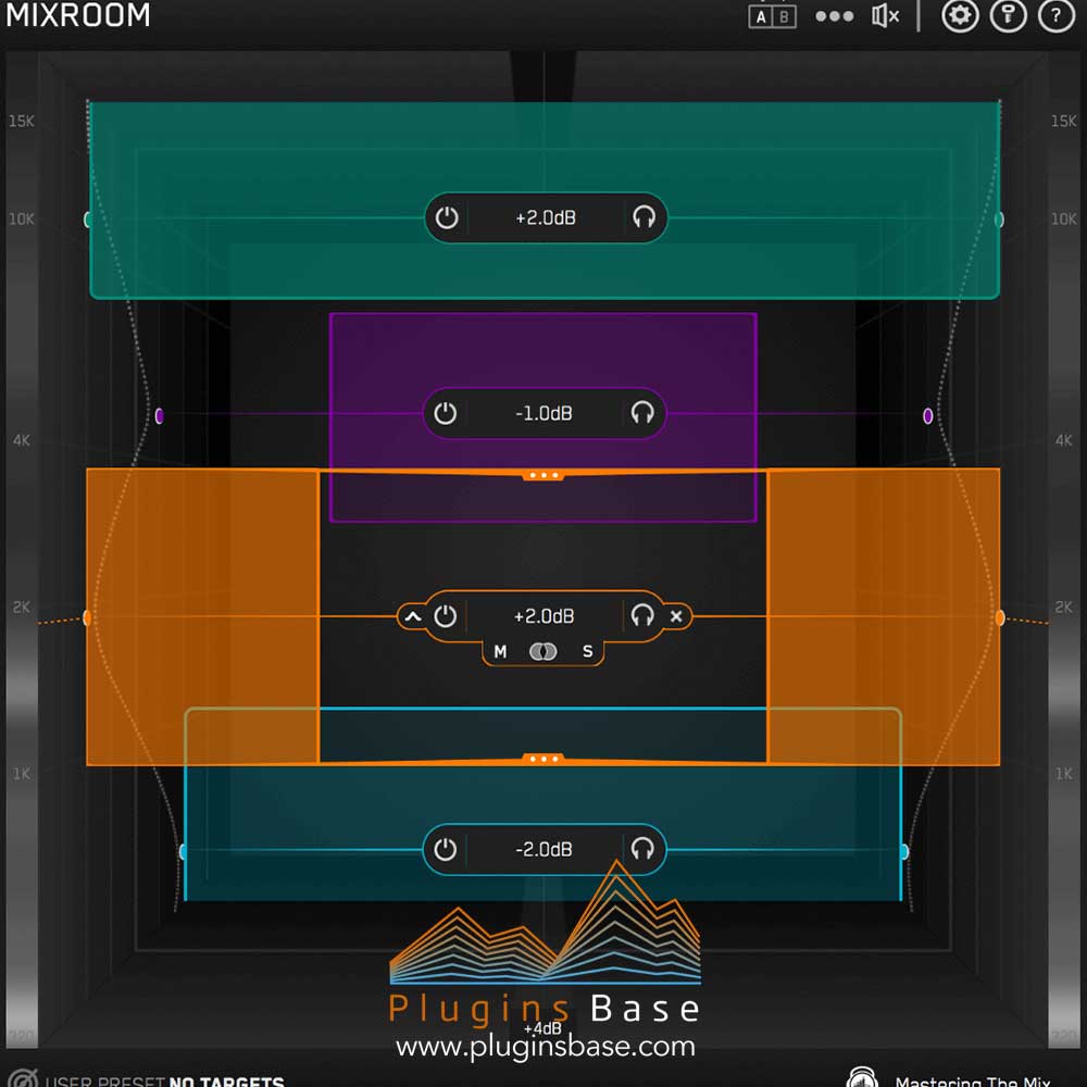 Mastering The Mix MIXROOM Intelligent and Versatile EQ Plugin v1.0.3 [Win+Mac] 多功能智能EQ混音插件 AU ...