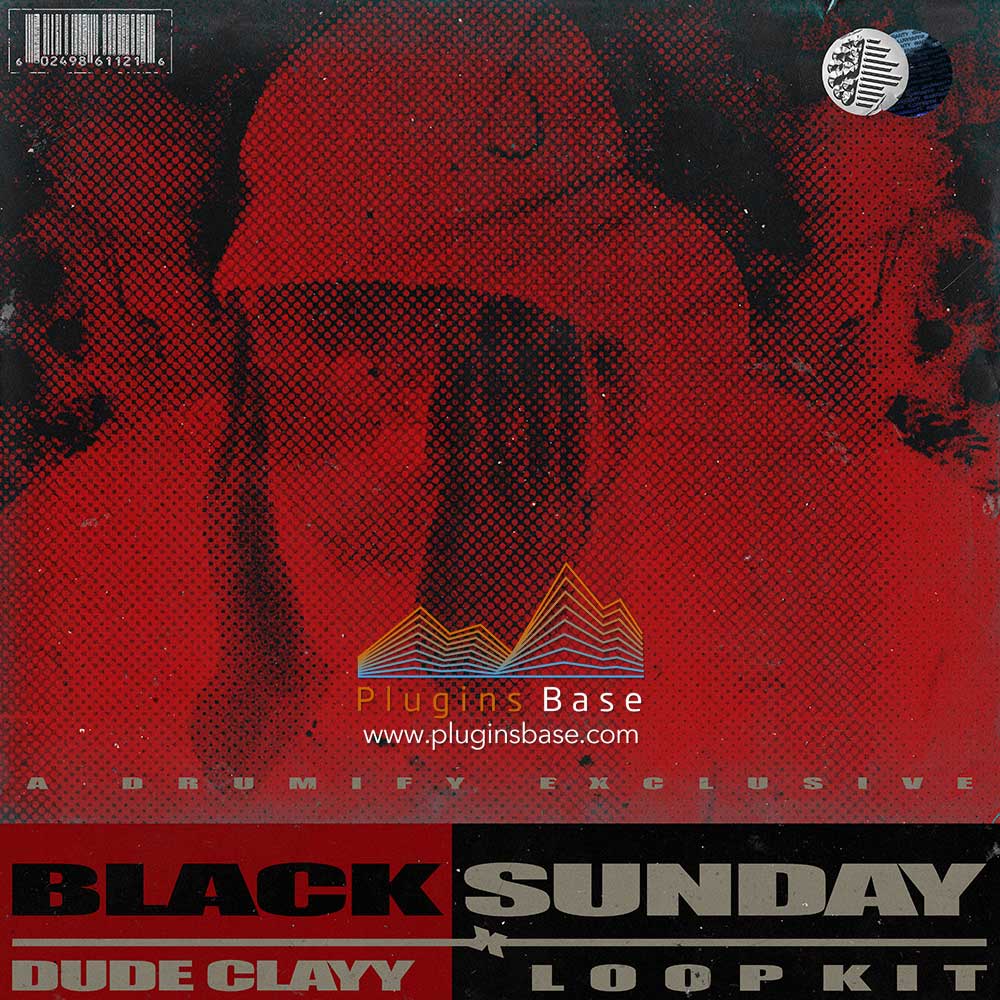 Dude Clayy Black Sunday Loop Kit Lo-Fi Sample [WAV] Hip Hop 采样包 无损音源音色 下载 - 插件基地