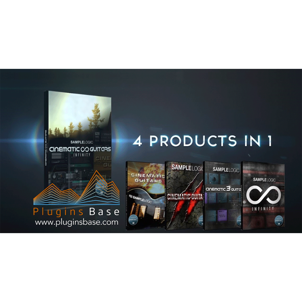 Cinematic Guitars Infinity Bundles [KONTAKT] 4套合集 电影吉他影视宣传片配乐 游戏氛围音效 - 插件基地