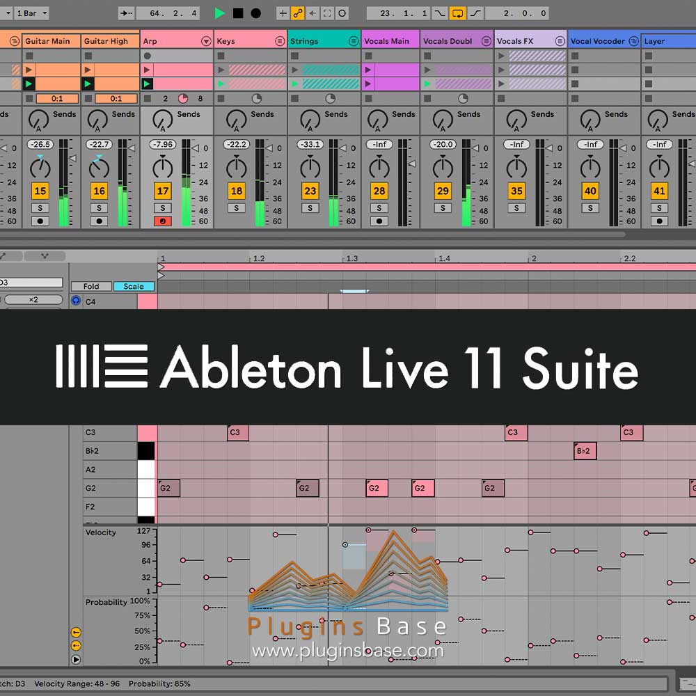 Ableton Live 11 Suite v11.0 [WiN+Mac] 完整版 附带Sound Packs + Max for Live ...