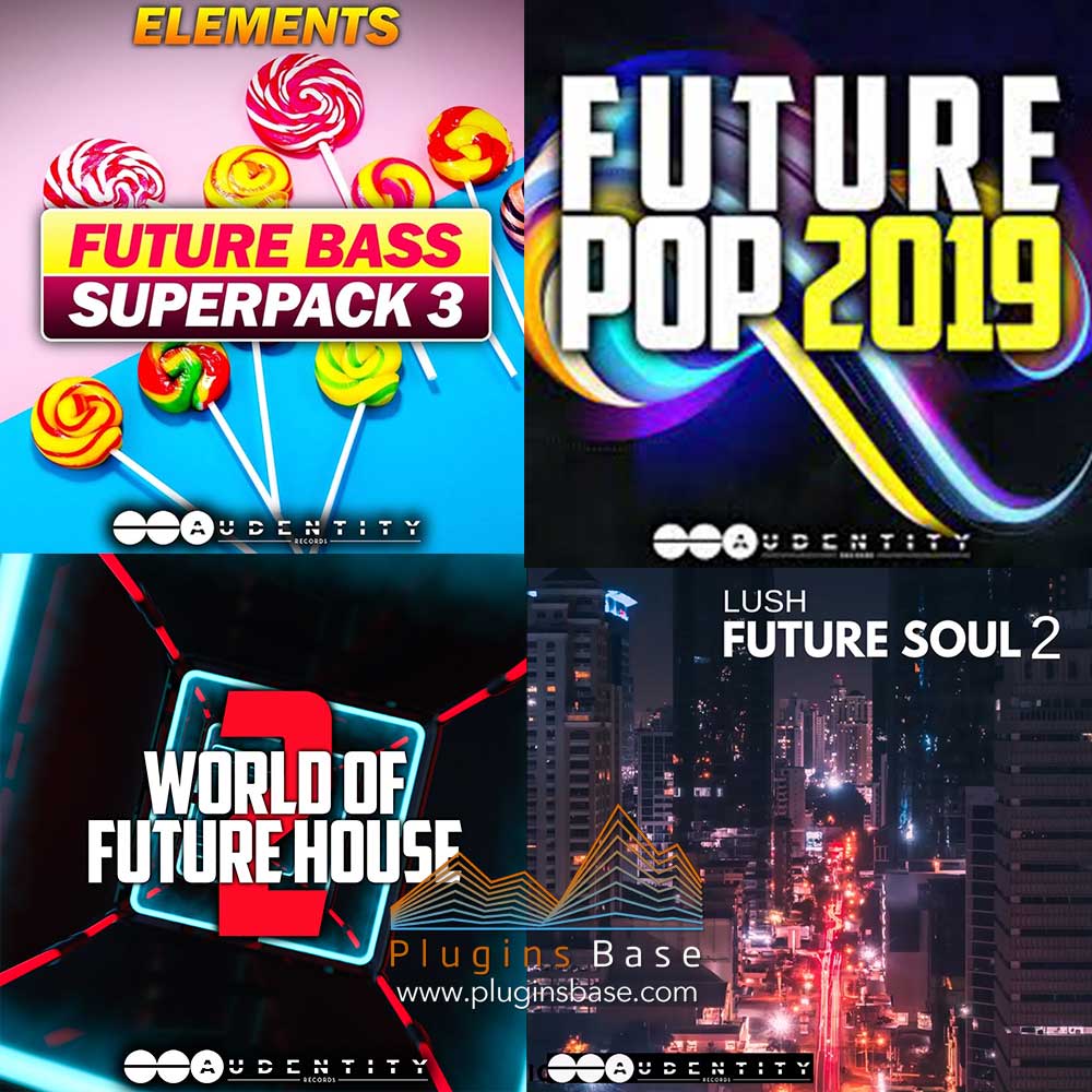 Audentity Records Bundles Future Bass Pop House 4套 [WAV+MiDi+Presets] 合集 - 插件基地