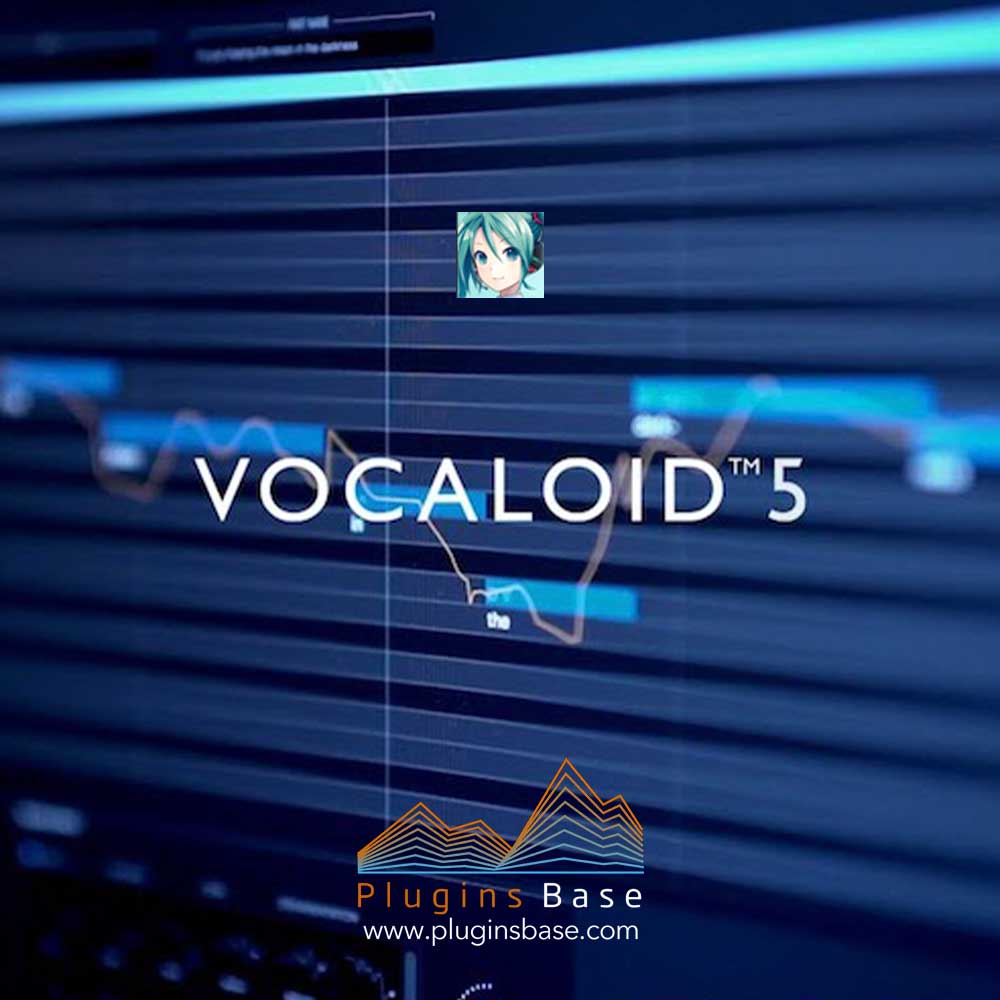 洛天依 Vocaloid 4+5 Product [WiN+MAC] 中文软件 教程 言和 乐正绫 星辰等音源 人工智能黑科技AI自动唱歌 ...