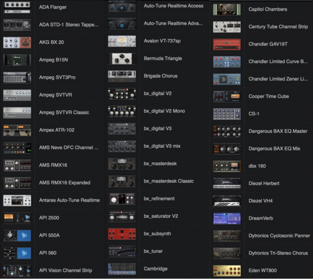 UAD Complete 2 / Ultimate12 全套效果器插件合集 共享套装 [WiN+MAC] - 插件基地