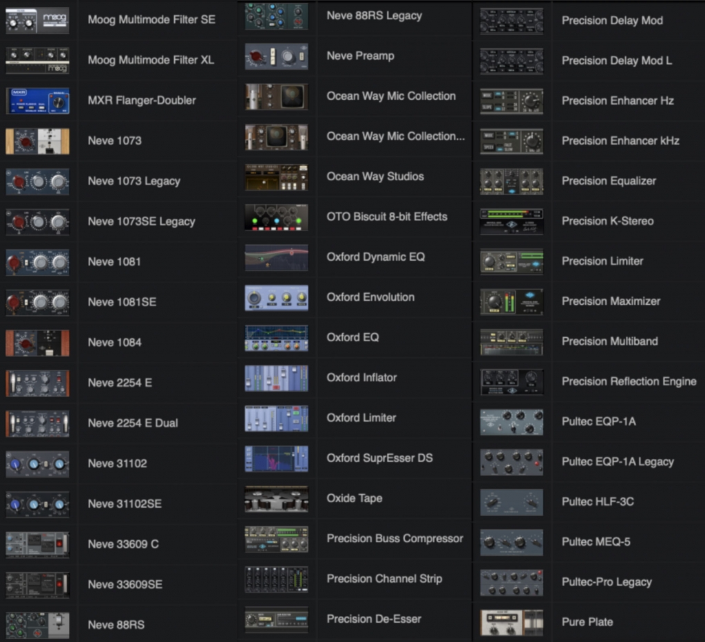 UAD Complete 2 / Ultimate12 全套效果器插件合集 共享套装 [WiN+MAC] - 插件基地
