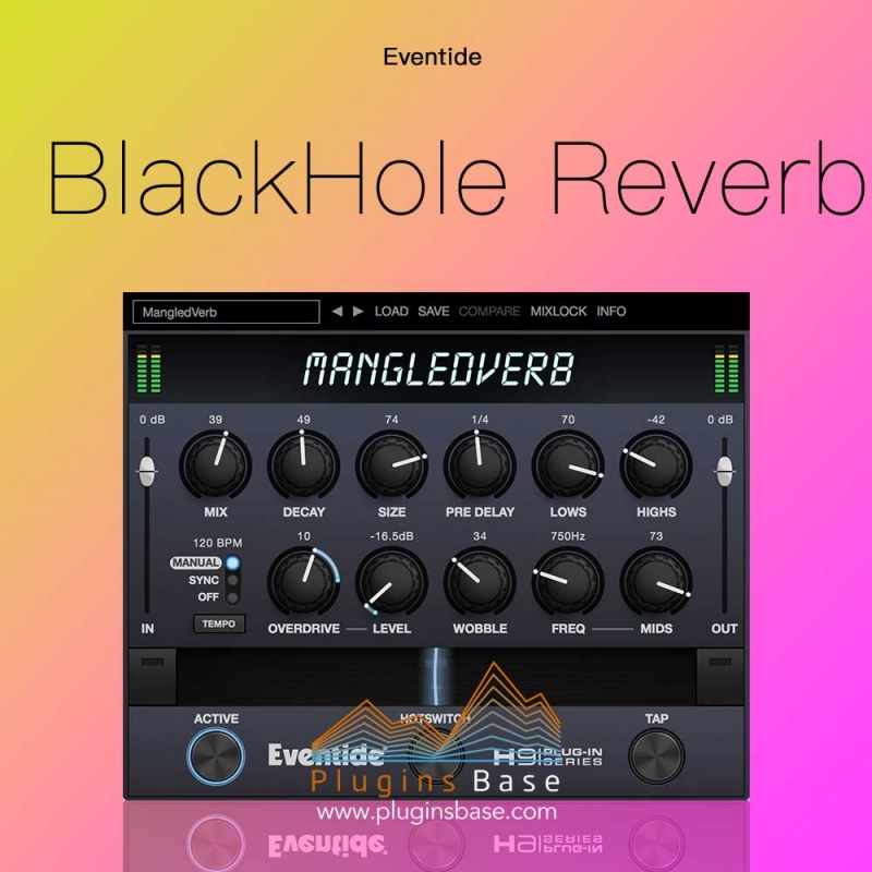 黑洞混响 Eventide BlackHole Reverb v2.9.1 [WiN+MAC] 效果器插件 - 插件基地
