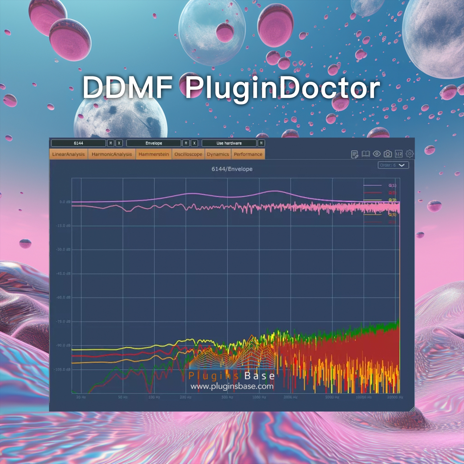 插件医生/音频效果器检测插件 DDMF PluginDoctor v2.3.8 [WiN] - 插件基地