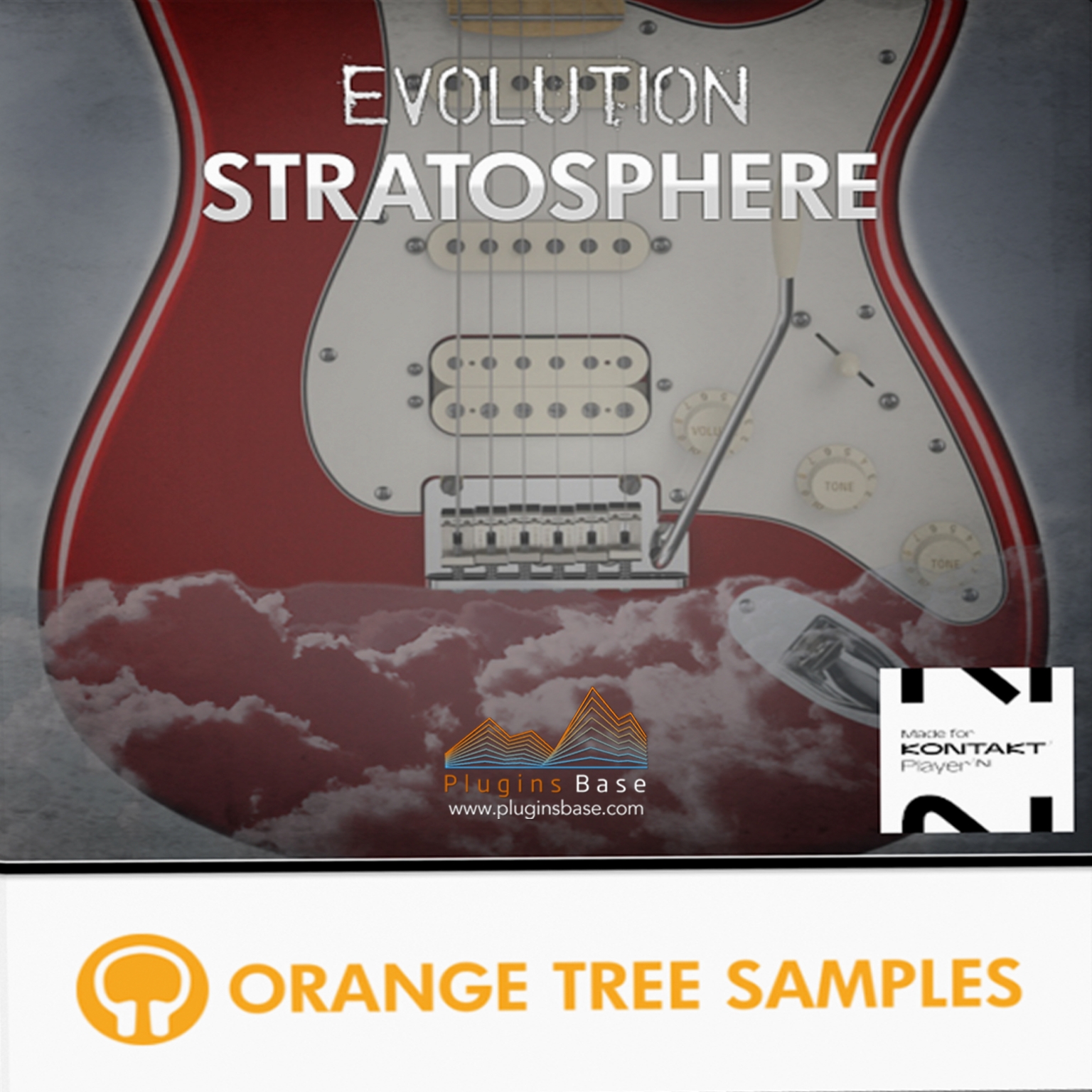 平流层电吉他音源 Orange Tree Samples Evolution Stratosphere v1.2.5 KONTAKT 音色库 - 插件基地