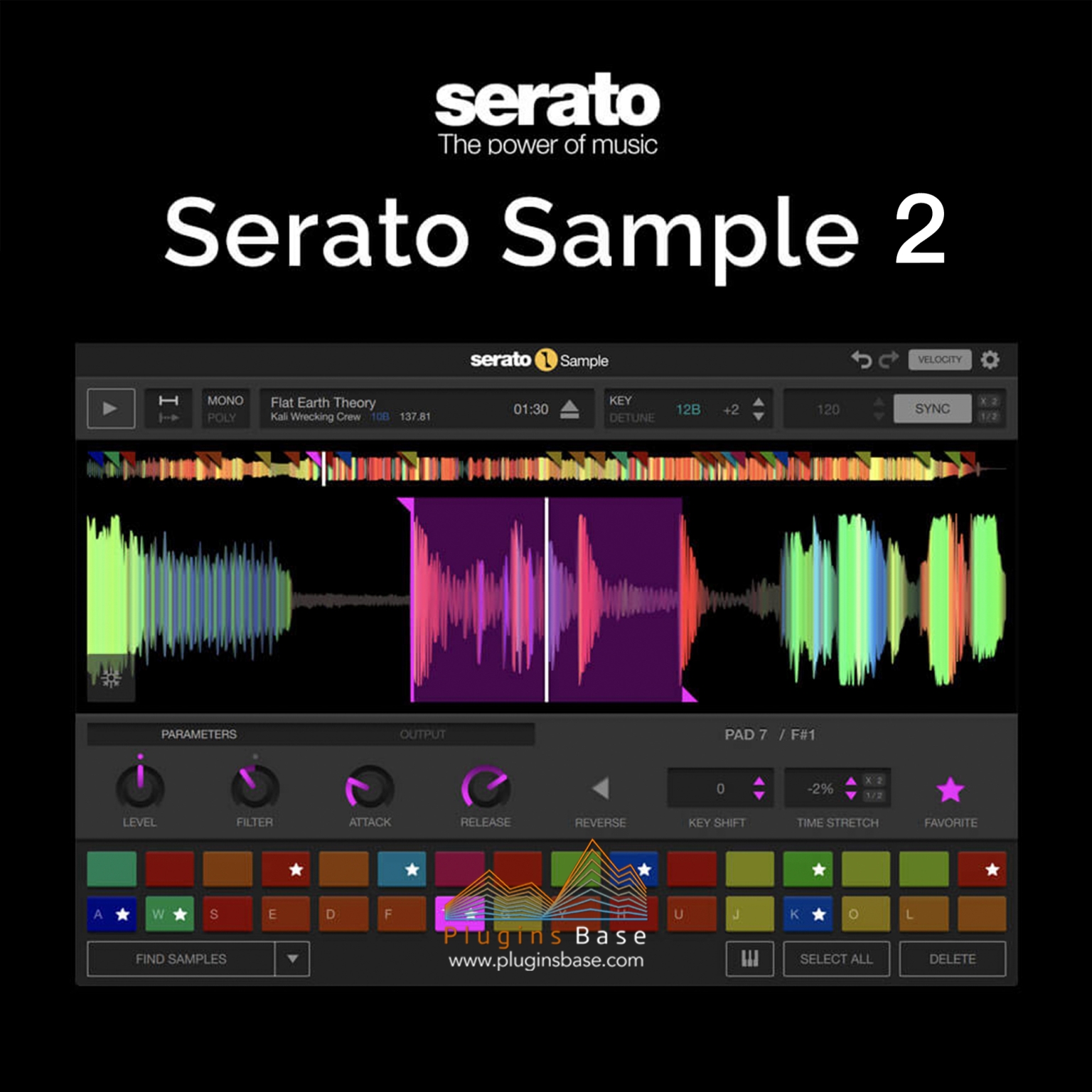 音频提取/DJ取样切片插件 Serato Sample 2 v2.0.0 [WiN+MAC] - 插件基地